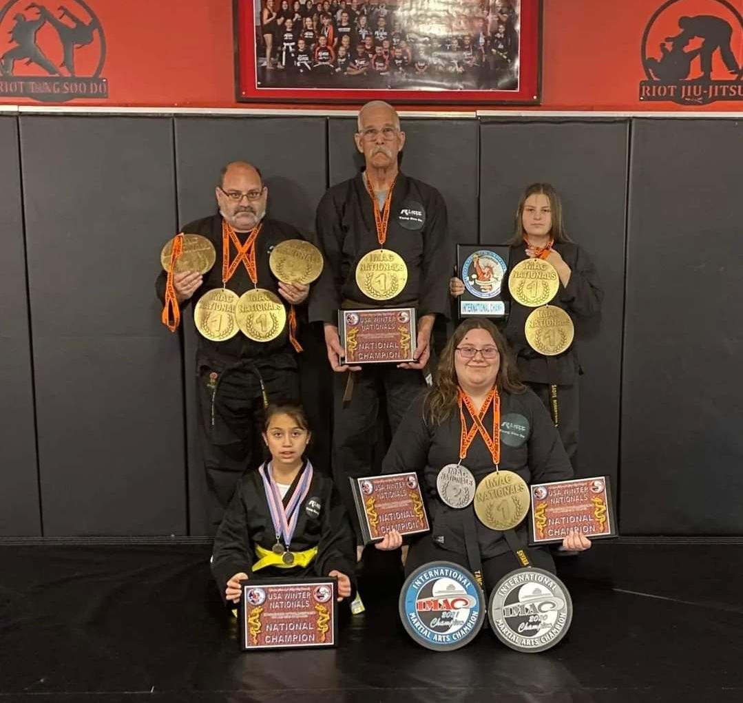 Gallery - Welcome to Kingman Riot MMA