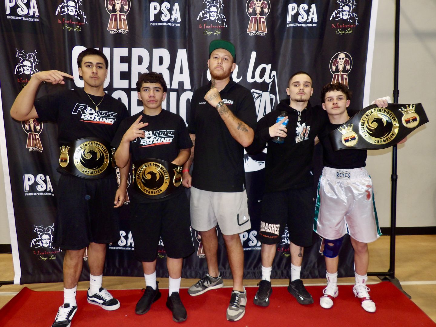 Gallery - Welcome to Kingman Riot MMA